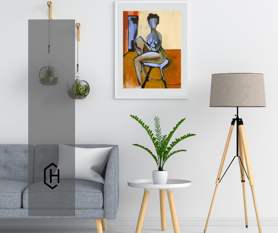 Blue Nude Wall Art Print CritiqueHouse Critique House Blue Nude Wall Art Print CritiqueHouse Critique House